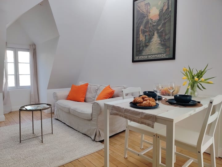 Appartement Des Tanneurs - Hyper Centre - Pont-Audemer