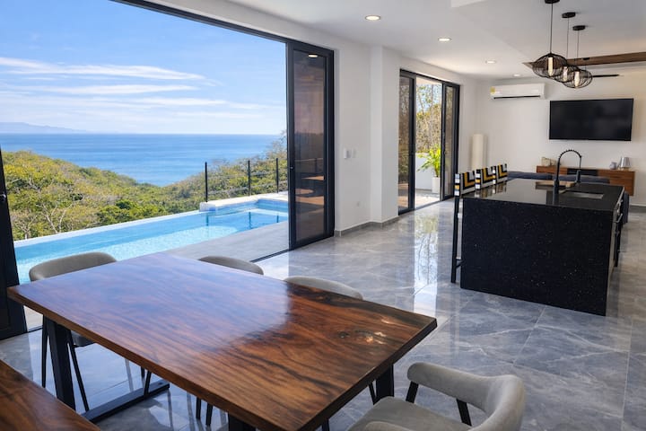 Modern Ocean View Home | Pool | 1 Min To Town - San Juan del Sur