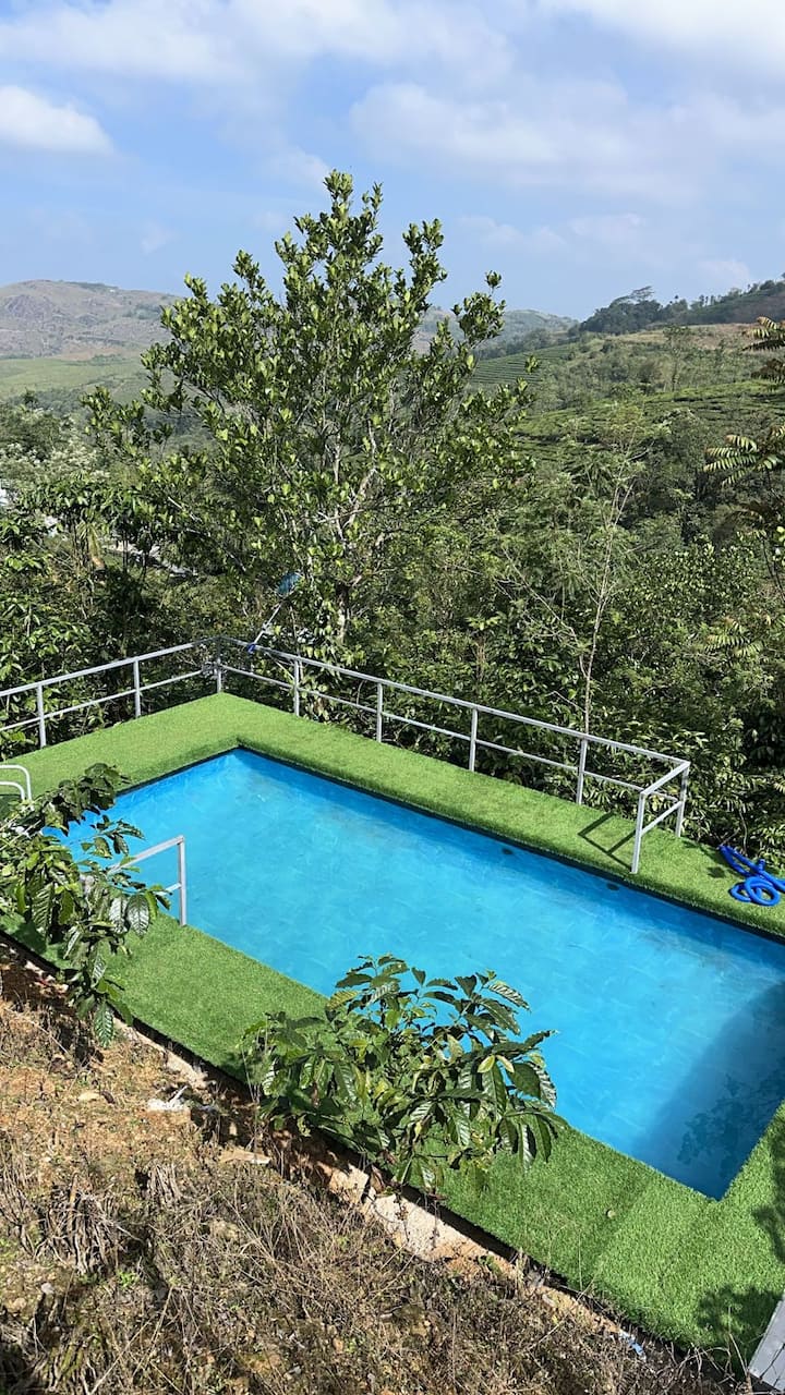 Manjappallil Resorts - Private Pool Cottage - Vagamon