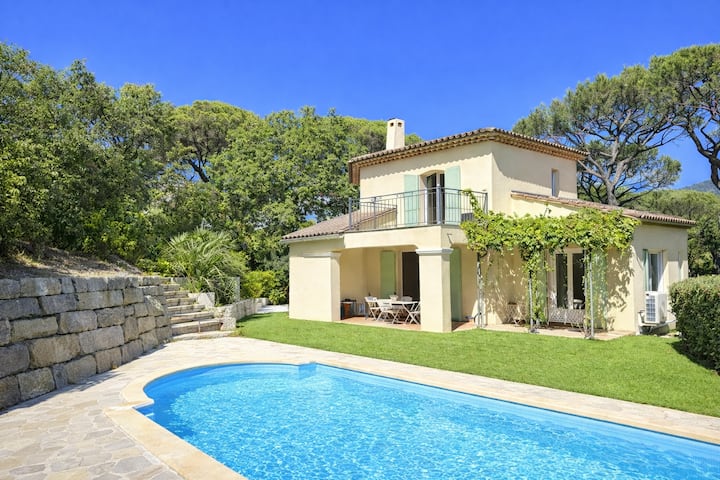 Villa Jade - Plage 400m à Pied - Sainte-Maxime