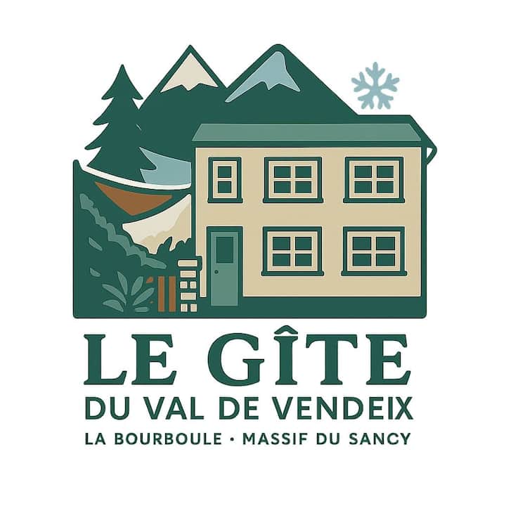 Le Gîte Du Val De Vendée - La Bourboule, Sancy. - La Bourboule