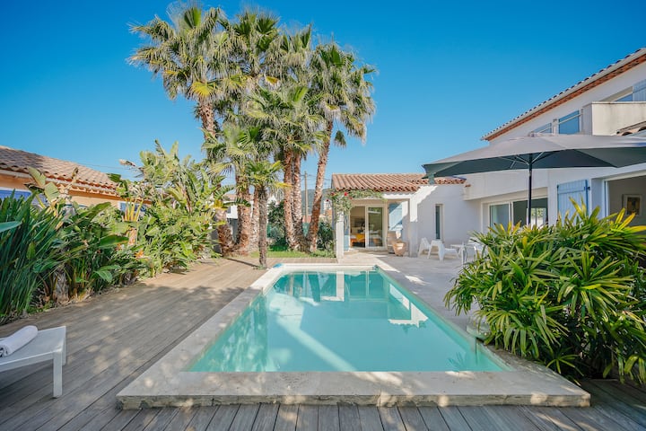 Villa - Piscine Privée – 3 Chambres – Plages 10min - Toulon
