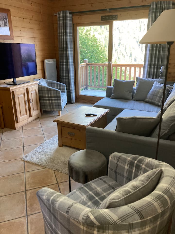 Bel Appartement Dans Jolie Résidence, Spa, Vue. - Champagny-en-Vanoise