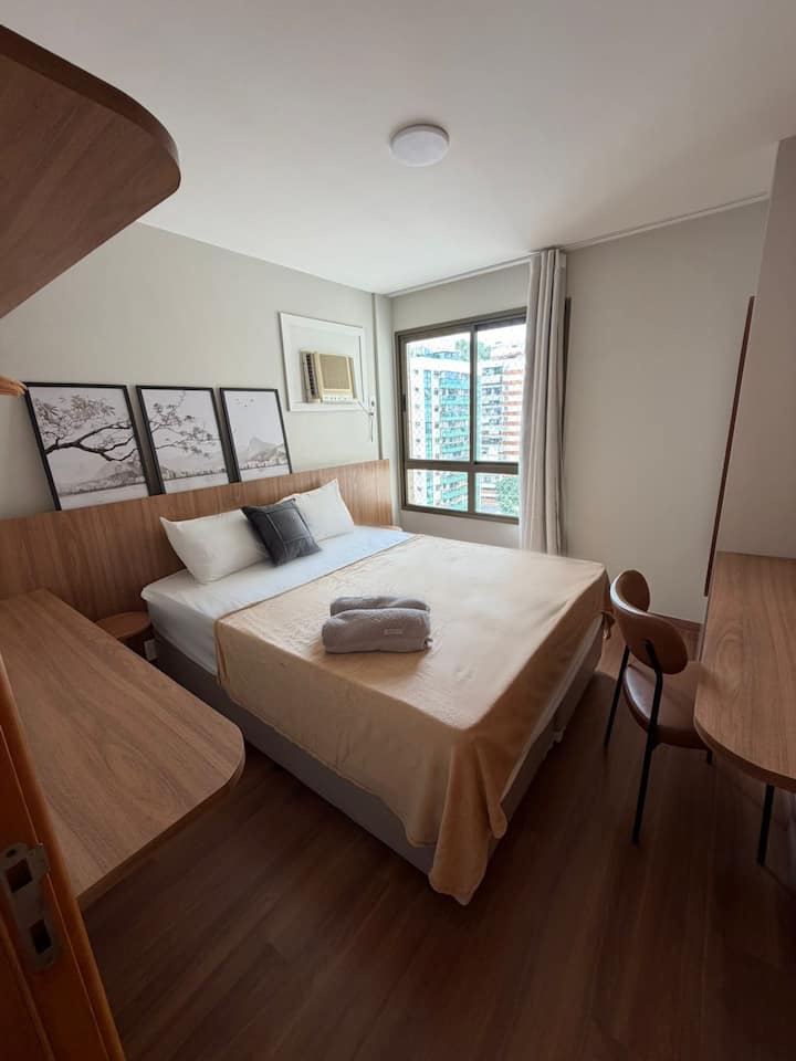 Loft Charmoso Com Vista Pro Mar - Ingá - Varanda - Niterói