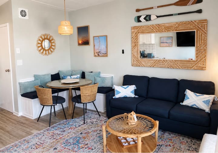Oceanview Retreat 1 Br/1ba 1.5 Blocks To Bw/beach - Wildwood, NJ