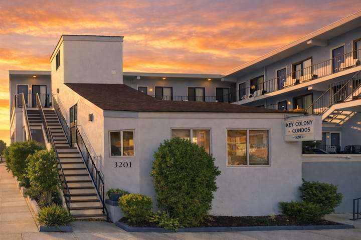 Oceanview Retreat 1 Br/1ba 1.5 Blocks To Boardwalk - North Wildwood, NJ