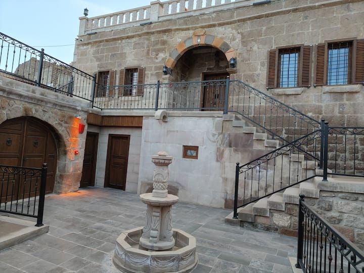 Tarihi Rum Konağında Uzak Geçmişe Yolculuk - Cappadocia