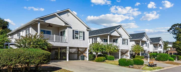 Deluxe 3bd At The Cottages - North Myrtle Beach, SC