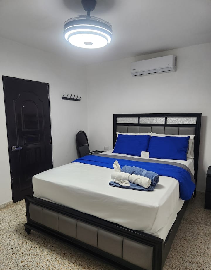 Habitacion Limpia Y Acogedora En La Ciudad - La Romana