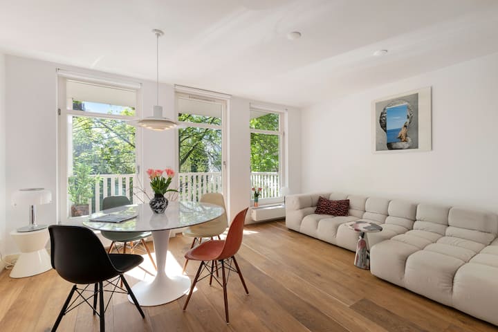 Stylish Design Apartment In City Centre - Zaandam