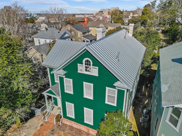 Casa Verde:4br With 4 Ensuites, Walk To Riverwalk! - Wilmington, NC