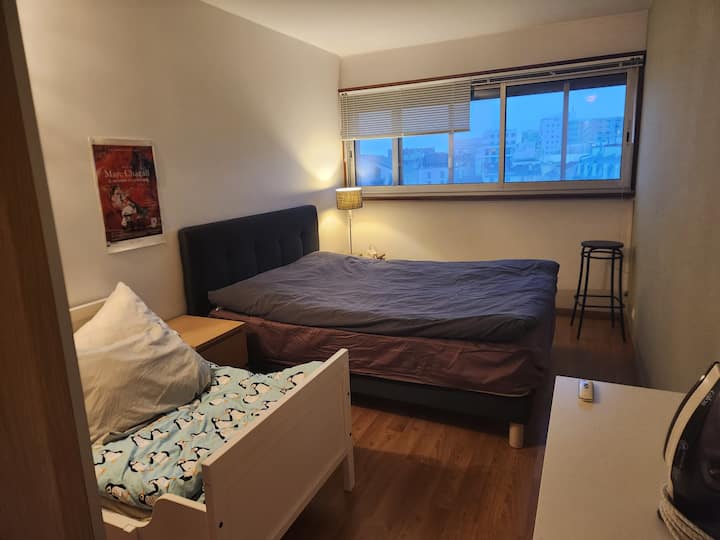 Bel Appartement Familiale - Paris 19e Arrondissement