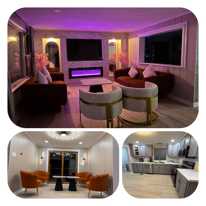 New 1-acre Estate: Private, Modern & Near Hershey - Harrisburg, PA