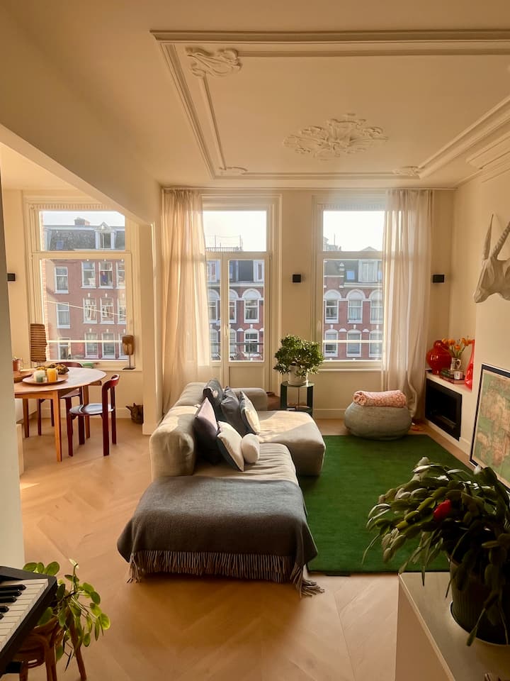 Appartement Lumineux, Parfaitement Situé - Ámsterdam