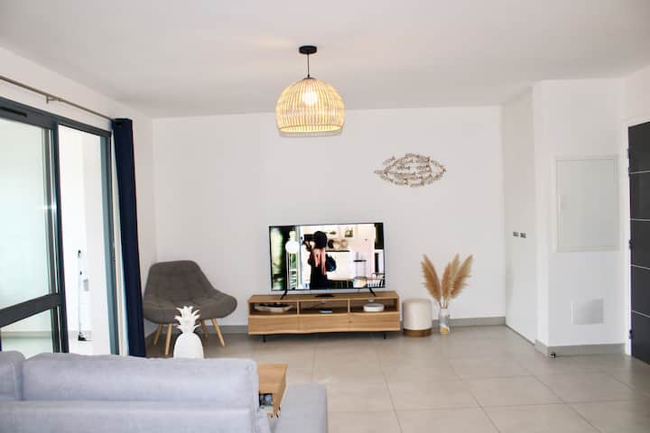 Les Hauts Du Port- T2 Moderne Et Chaleureux - Bonifacio