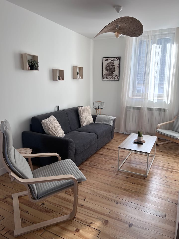 Appartement La Marmotte - La Bourboule