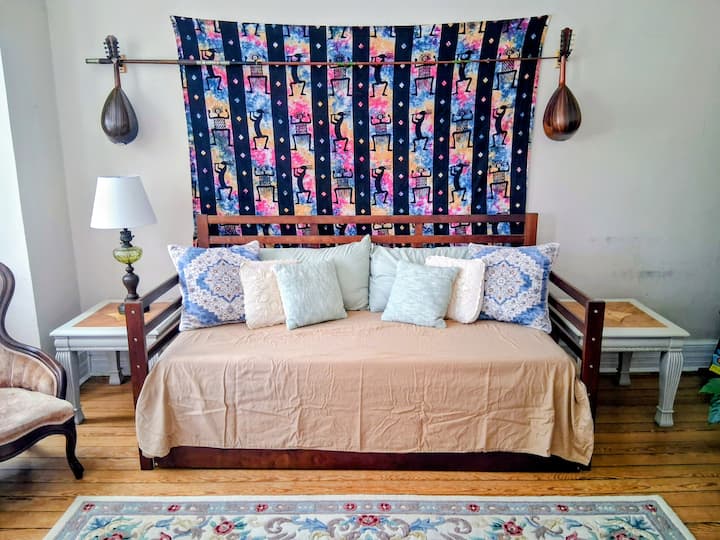 The Nomad Apartment- Walking Distance To Downtown. - Staunton, VA