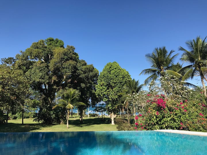 Island Villa | Pool Pavilion + Beach + Garden - Ilha Grande