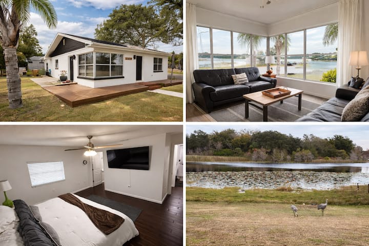 Lakefront Getaway! Close To Everything! - Winter Garden, FL