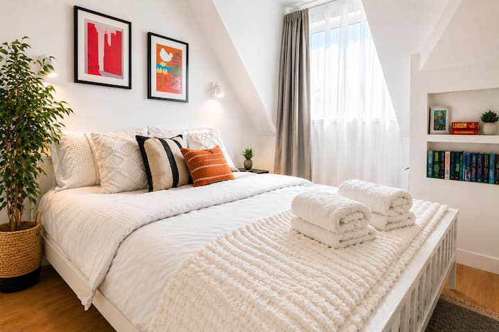 Coastal Stay| Stay Longer|parking - Eastbourne