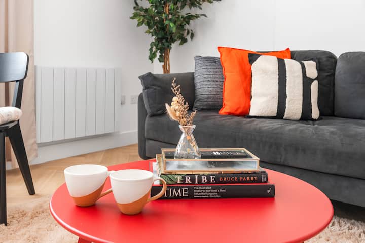 Whitesky By Sea |Sleeps 4|long Stays| Free Parking - Eastbourne