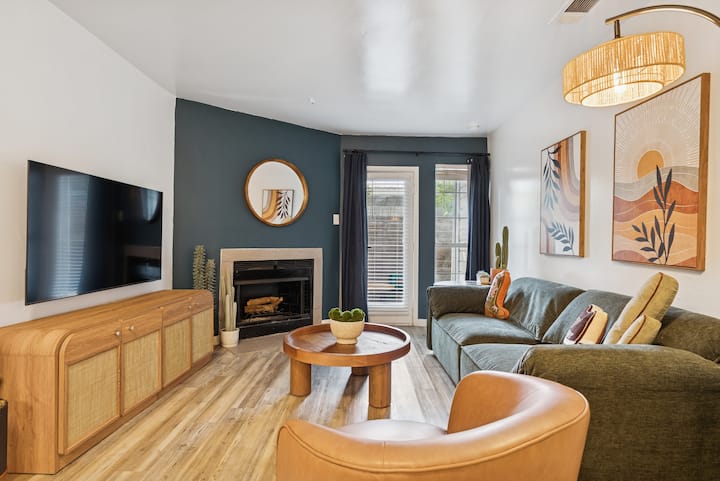 Pool - Boho Sante Fe Vibe - Downtown - No. 202 - Fair Park - South Dallas