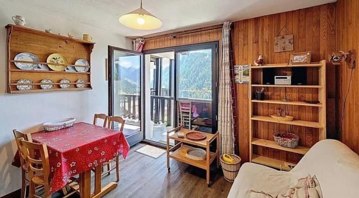 2 Pièces + Coin Montagne - Châtel