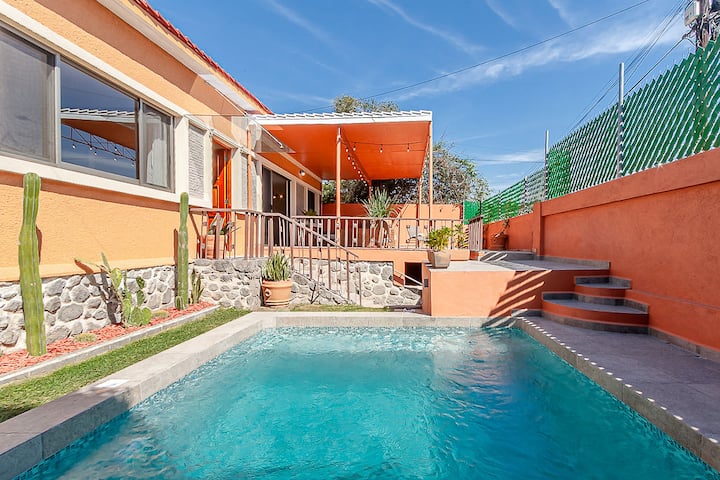 Casa Familiar Con Alberca Privada En Cuernavaca - Cuernavaca