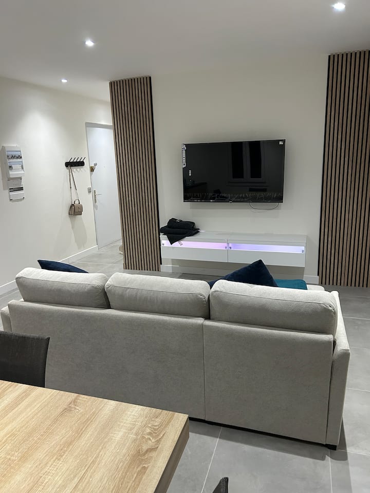 Logement Rénové à Neuf - Cluses