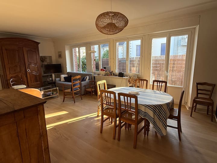 Maison De Famille, Hyper Centre (Marché) 10 Pers - Pornichet