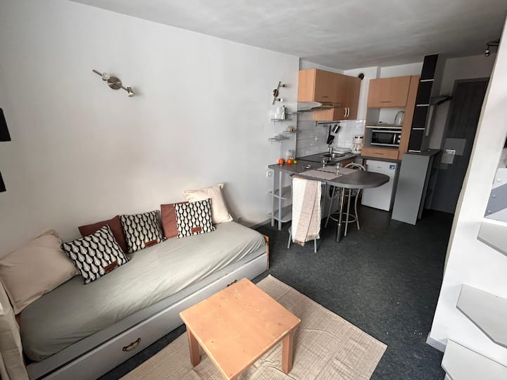 L’abri Alpin - Vue Montagne, 1 à 4 Personnes - Val-d'Isère