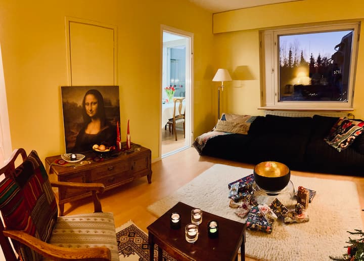 Cosy Home Near City Centre - Ilmajoki