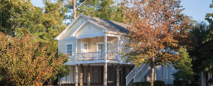 Deluxe 4bd At The Cottages - North Myrtle Beach, SC