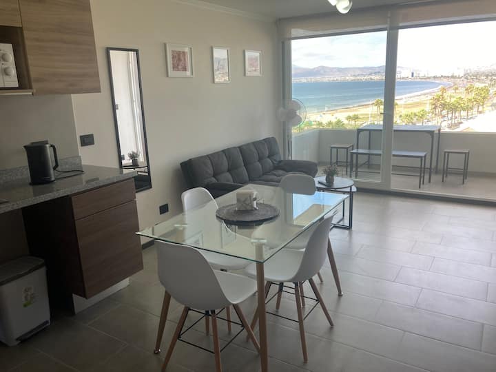 Vista Al Mar Miraolas 1a Linea Playa Edén 1d1b1e - Coquimbo