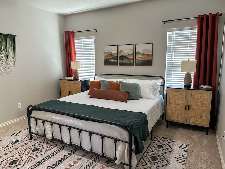 Cozy Conway 3br Near I-40 & Skyline Exit - Conway, AR