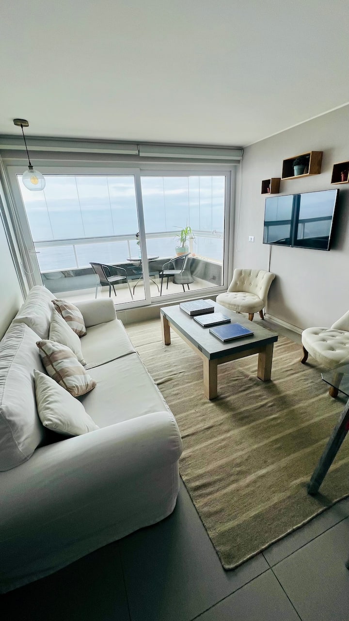Departamento Con Increíble Vista Al Mar - Chile