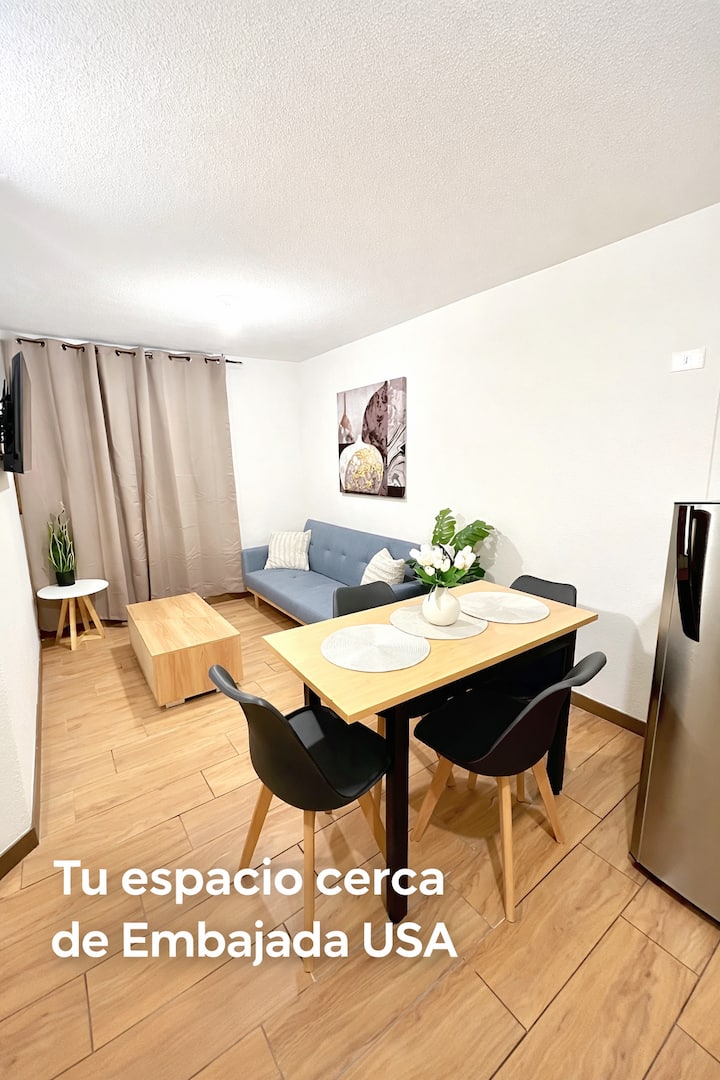 Apto P/5 | Embajada Usa + Cayalá | Gym - Chinautla