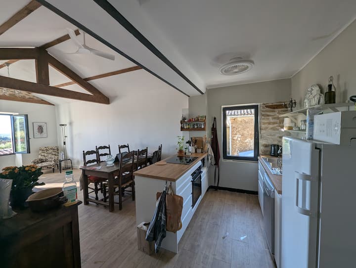 Charme Rustique Au Coeur De La Campagne Provençale - Beaumes-de-Venise