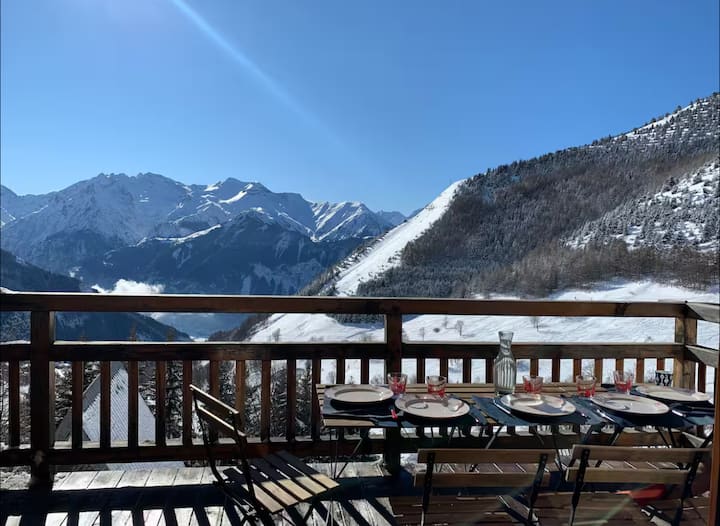 Duplex Cosy Avec Grande Terrasse - L'Alpe d'Huez