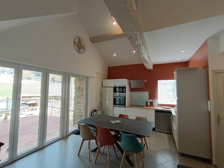 La Grange Du Cros 
Parenthèse Nature 6 Personnes - Baraqueville