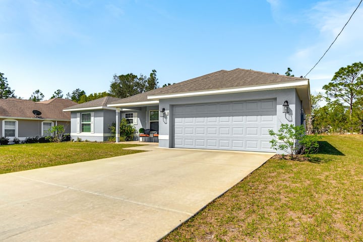 Screened Lanai - Relaxing Retreat In Ocala - Lake Weir, FL