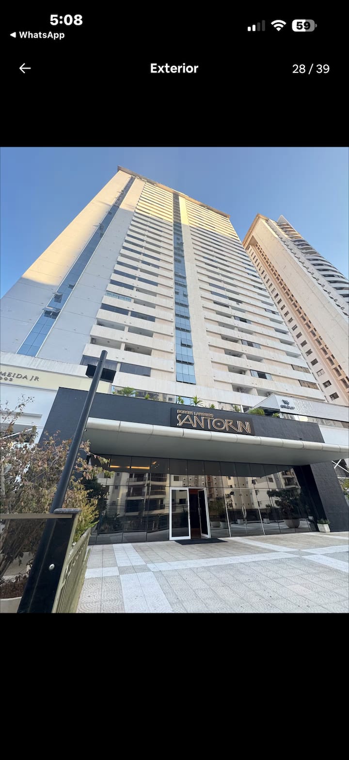 Sofisticado E Confortável Santorini - Bueno - 고이아니아