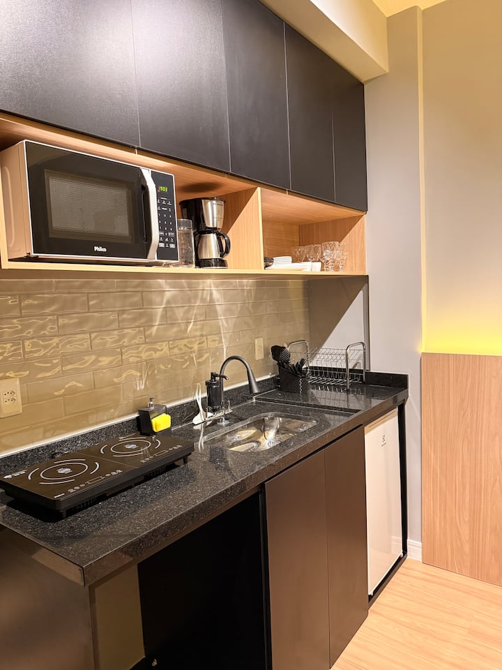 Loft No Centro Com Vista Mar E Próx. Ao Shopping - Niterói