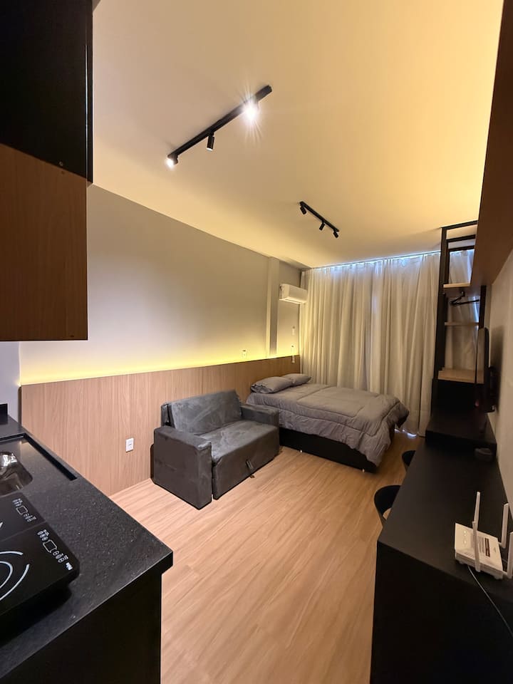 Loft No Centro Com Vista Mar E Próx. Ao Shopping - Niterói