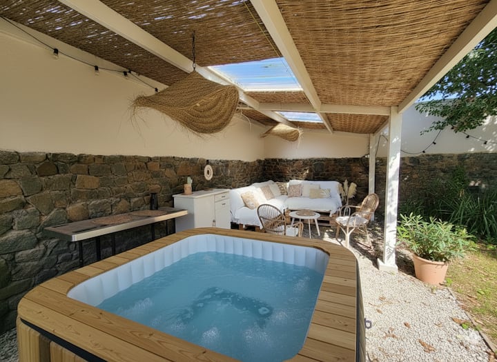 Grande Maison De 2 Appartements Jacuzzi Jardin - Saint-Brieuc