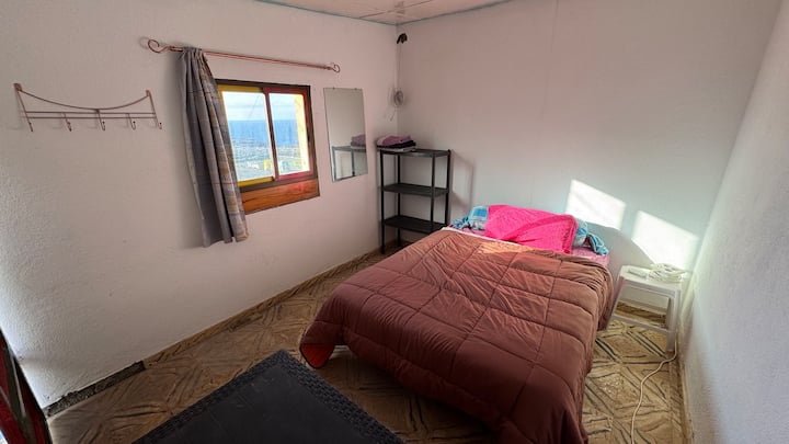 7 Calcosas : Chambre Double Privée - El Hierro