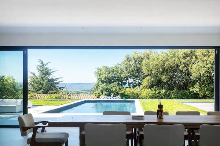 Villa Contemporaine Avec Piscine – Domaine Privé - Pertuis