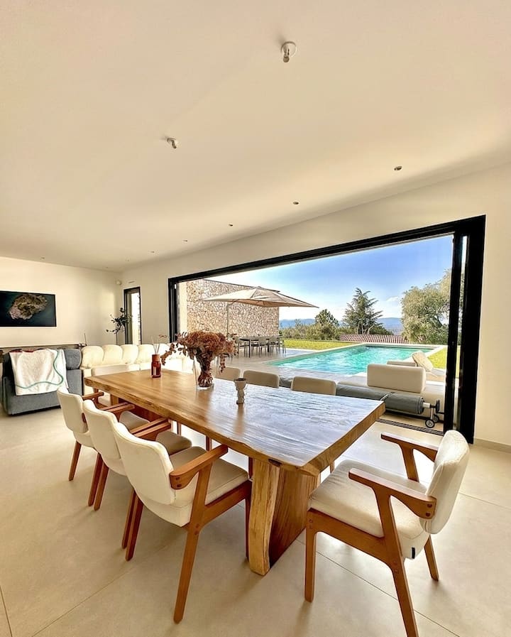 Villa D’architecte – Piscine – 8 Pers – Provence - Pertuis