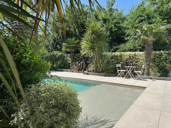 Maison De Charme Au Jardin Tropical - Arcachon