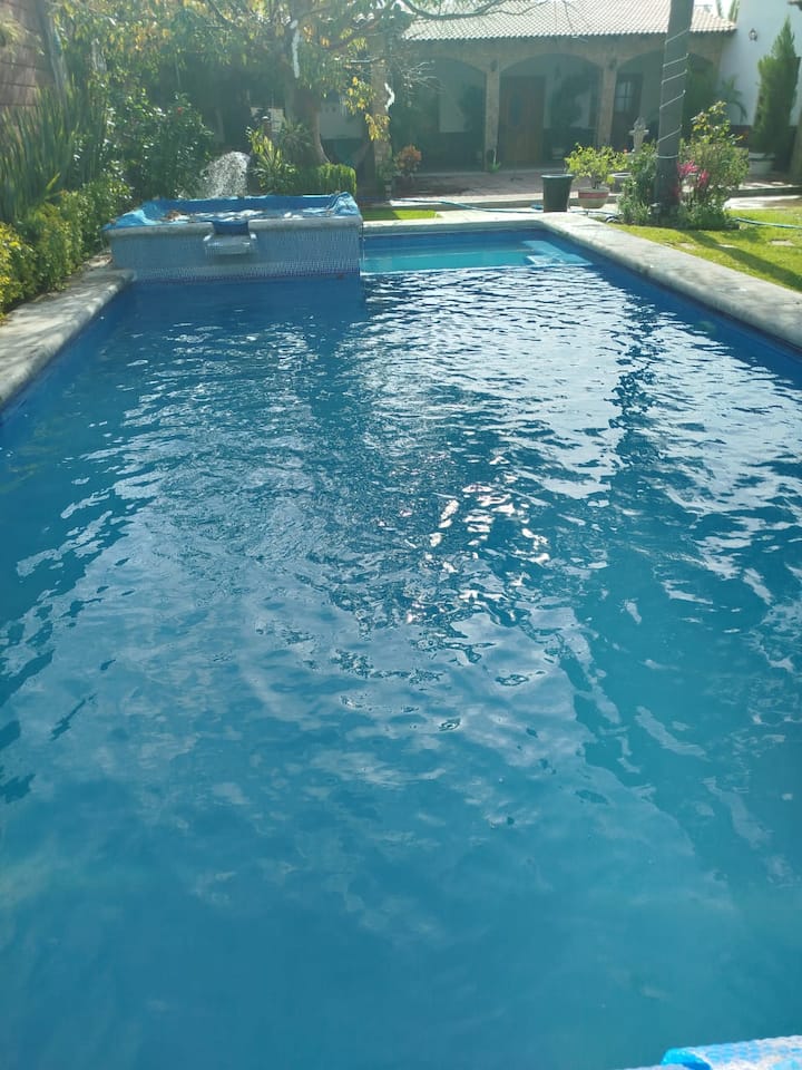 Casa La Asunción En Atlixco Puebla Alberca Jacuzzi - Atlixco